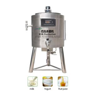 Quality Adjustable 99 Degree Home Milk Pasteurizer Electric Type for Goat for sale