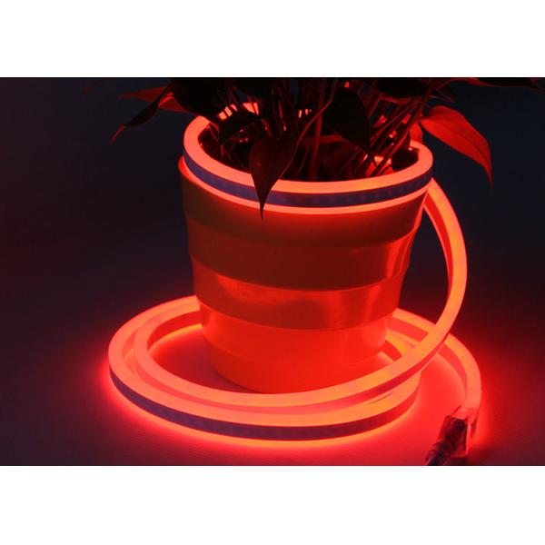 Quality Dream Color RGB Flex Tube LED Neon Rope Light Double Side Lighting 120pcs SMD2835 LEDs per Meter Waterproof Eco PVC Material for sale