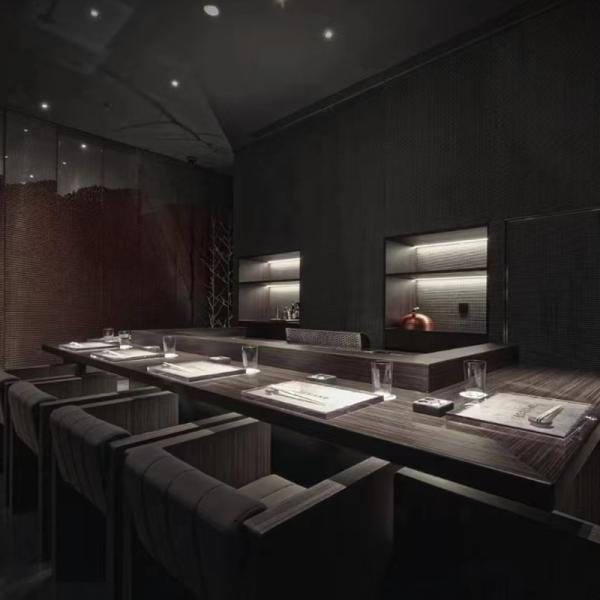 Quality 8-10 Seat Stainless Steel Teppanyaki Grill Table for Restaurants for sale