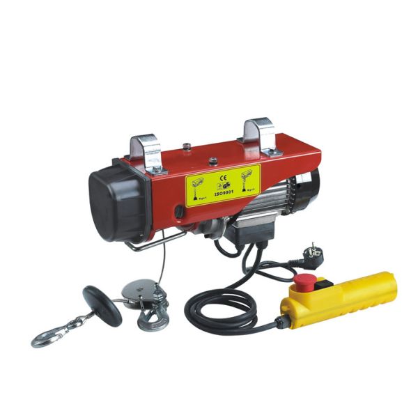 Quality Mini Electric Wire Rope Hoist With Moving Trolley from PA 250 to PA1200 for sale