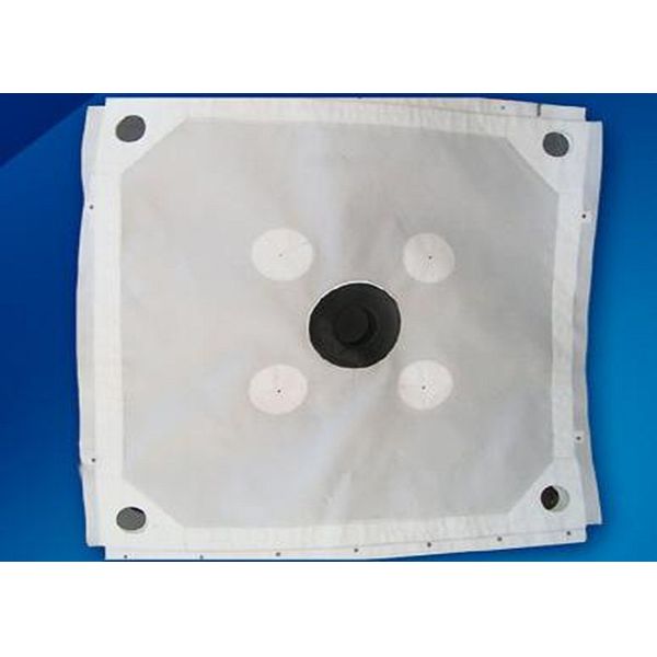 Quality Customizable Nylon Polypropylene Woven Filter Press Cloth Used For Sludge for sale