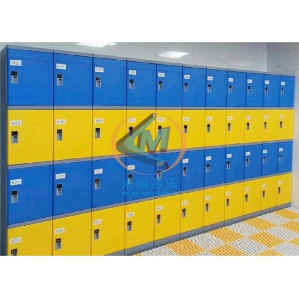 Quality Durable ABS Storage Locker Customized Logo Intelligent For Water Park for sale