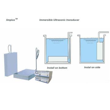 Quality Custom 20kHz Ultrasonic Immersible Transducers For Medical Field for sale