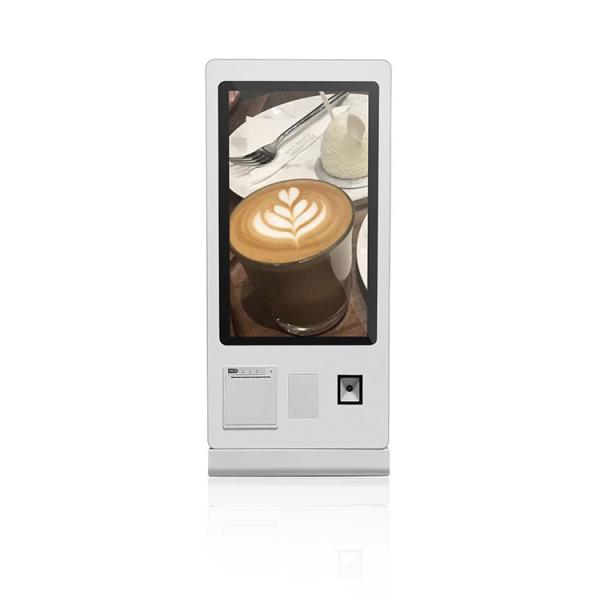 Quality Restaurant 24 Inch Self Service Ordering Kiosk Online Payment for sale