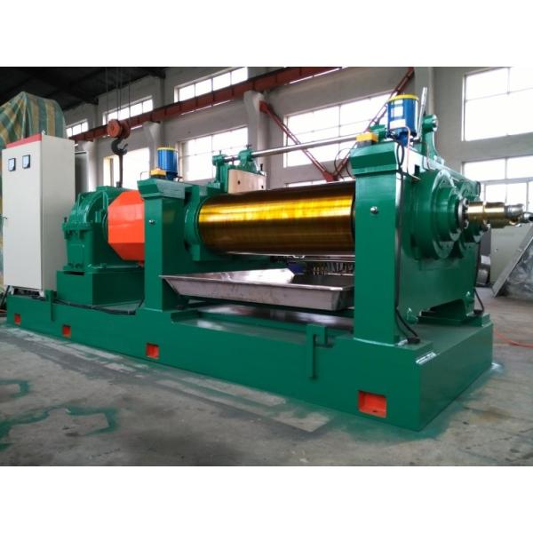 Quality 560mm XK560 Two Roll Rubber Mixing Mill Open Type Customized for sale