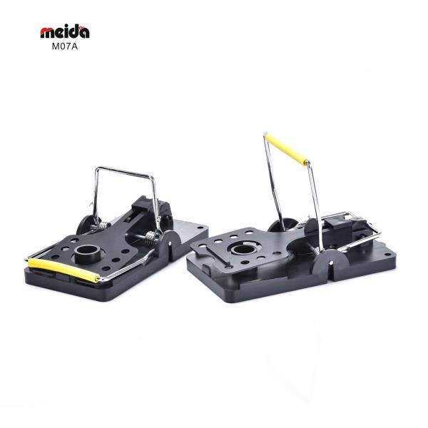 Quality Plastic Mouse Trap Black Metal for Pest Control and Extermination Device for sale