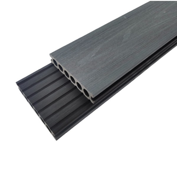 Quality Wear Resistance Co Extruded WPC Outdoor Decking Floor 140*25mm for sale