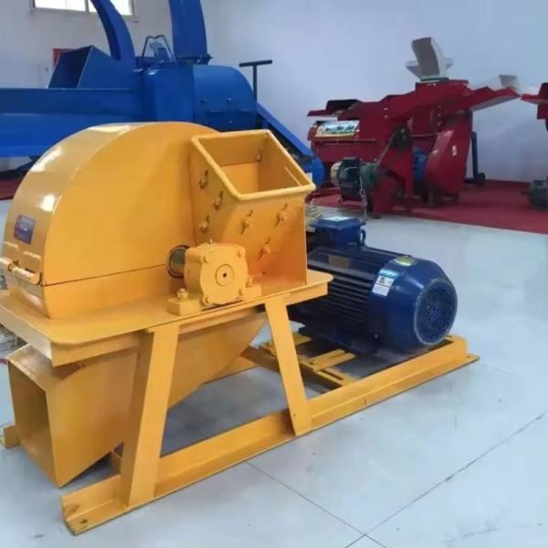 Quality Customized Yield Wood Crusher for Industrial Coconut Husk Grinding Machine Waste for sale