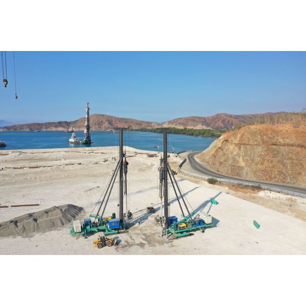 Quality High Quality Vibroflot Compaction Pile Driver Large Construction Vibroflotation for sale