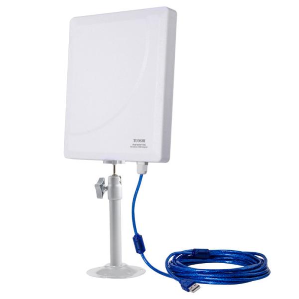 Quality 24dBi Outdoor Internet Antenna , RV High Gain Directional Antenna for sale
