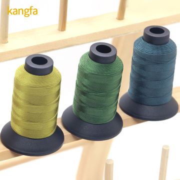 Quality Sample of Eco-Friendly Boho 210D Polyester Thread for Hand Woven Sewing Machine for sale