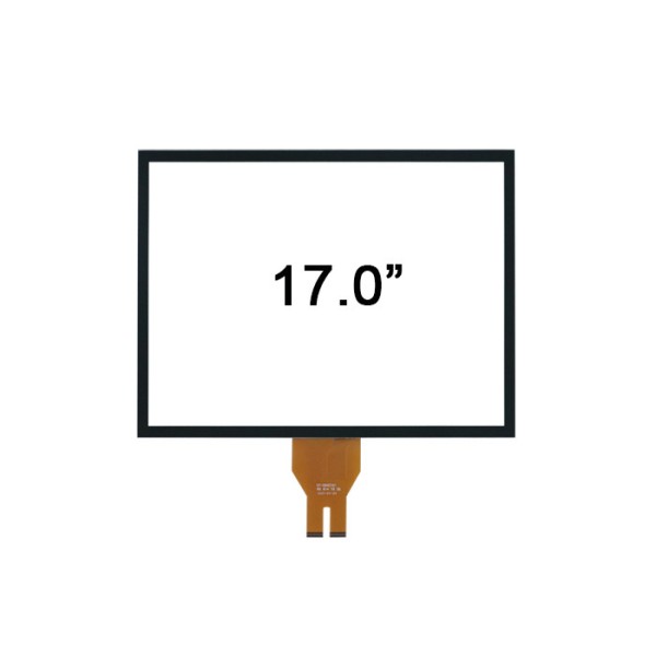 Quality Industrial PCAP Touch Screen Component 17 Inch With ILITEK Controller for sale