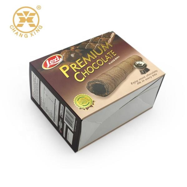 Quality CMYK Dustproof Candy Snack Subscription Cardboard Packaging Boxes Custom for sale