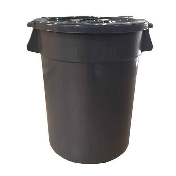 Quality Eco-Friendly 80L Plastic Container for Outdoor Waste Reduction and Recycling for sale