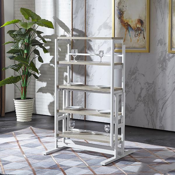Quality Kitchen Baking Varnish Pure Metal 140cm Width Convertible Shelf Table for sale