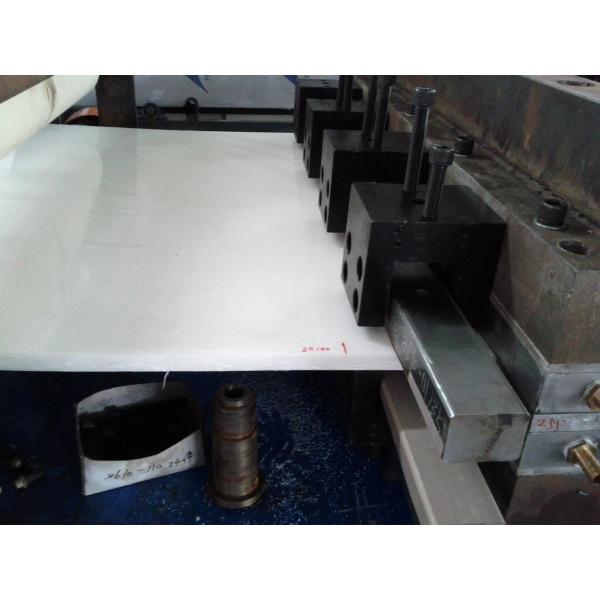 Quality POM Super Thick Board Extrusion Machine ,Polyoxymethylene Board Extrusion for sale