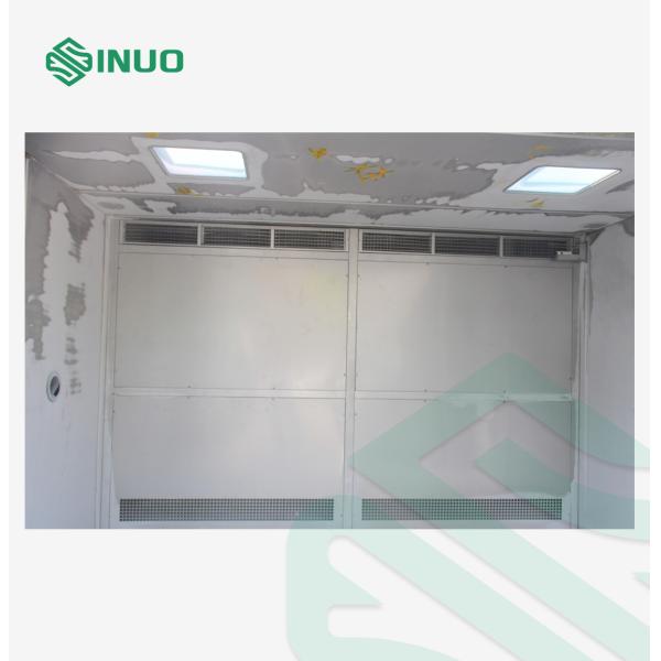 Quality Explosion-proof Walk-In High and Low Temperature Humidity Test Chamber for sale