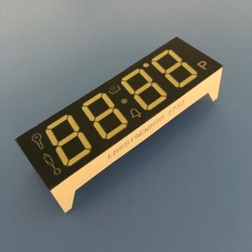 Quality Black Face 4 Digit 7 Segment LED Display Ultra White For Gas Cooker for sale