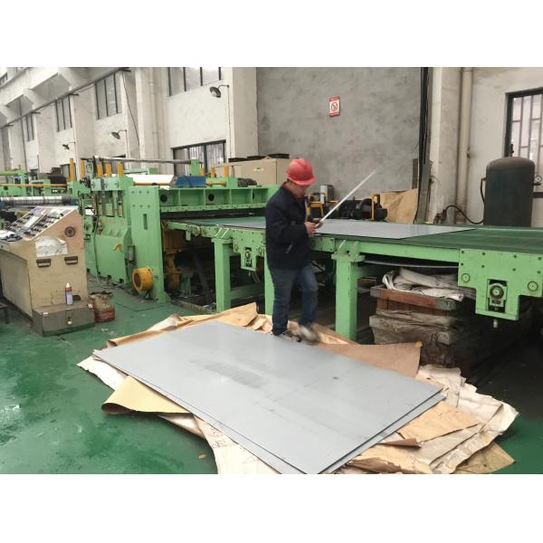 Quality AISI 409 EN 1.4512 DIN X2CrTi12 Stainless Steel Sheets For Exhaust for sale