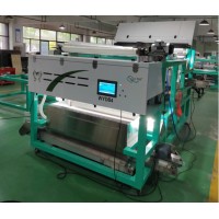 Quality High Capacity Color Sorting Machine For Mixed Glass Plastic Pe Pvc Hdpe for sale