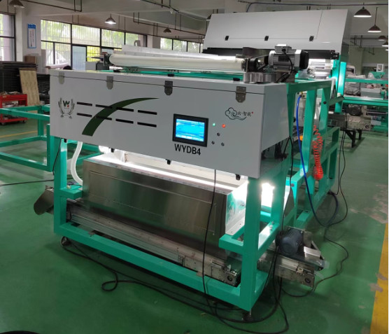 Quality High Capacity Color Sorting Machine For Mixed Glass Plastic Pe Pvc Hdpe for sale