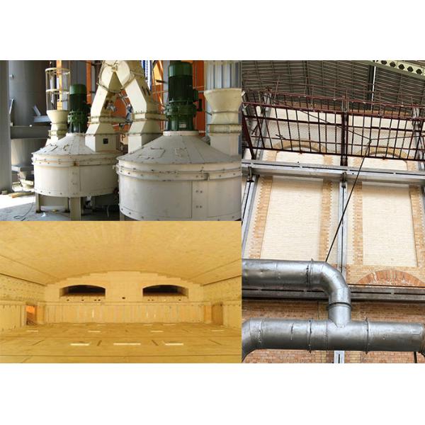 Quality Customized Soda lime Melting Furnace End Fired Furnace Glass Manufacturing for sale