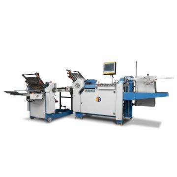 Quality Small A3 Format Sheet Cross Fold Paper Folding Machine Manual Brochure Folder for sale