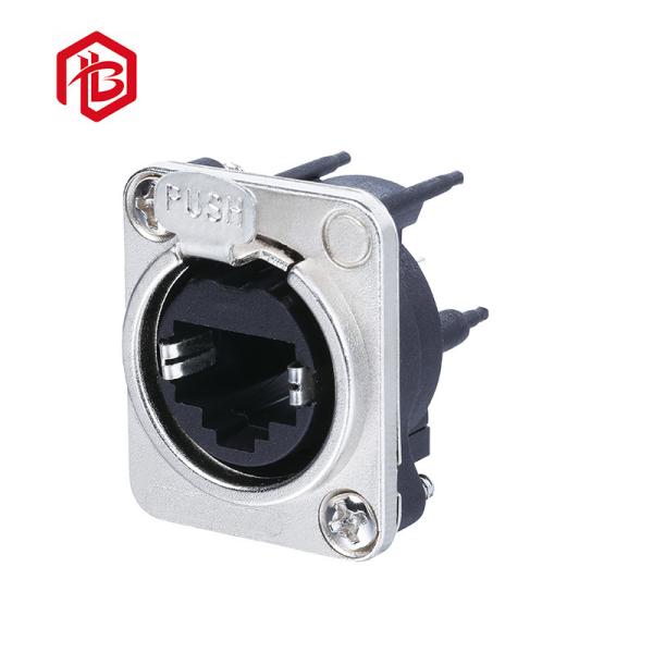 Quality Industrial Aviation Plastic Socket Plug RJ45 Waterproof Connector for sale