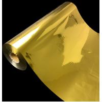 Quality 12-100micron Double Sided Golden Aluminized Pet Film for sale