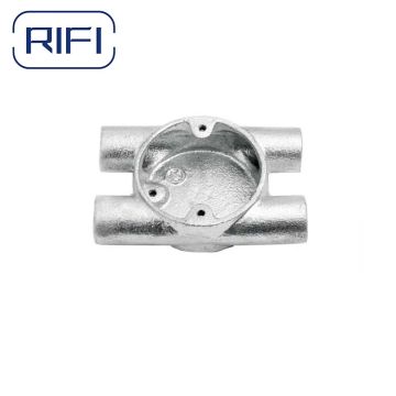 Quality Durable Electrical Junction Box RIFI Circular Junction Box For Surface Mounting for sale