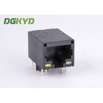 Quality IEEE802.3u 10 / 100 BASE Network RJ45 Modular Connector With Power Over Ethernet for sale