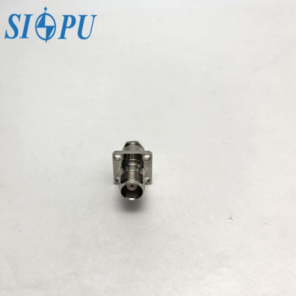 Quality TNC Flange-Mount RF Coaxial Connector – Compatible with RG178/U Cable for sale