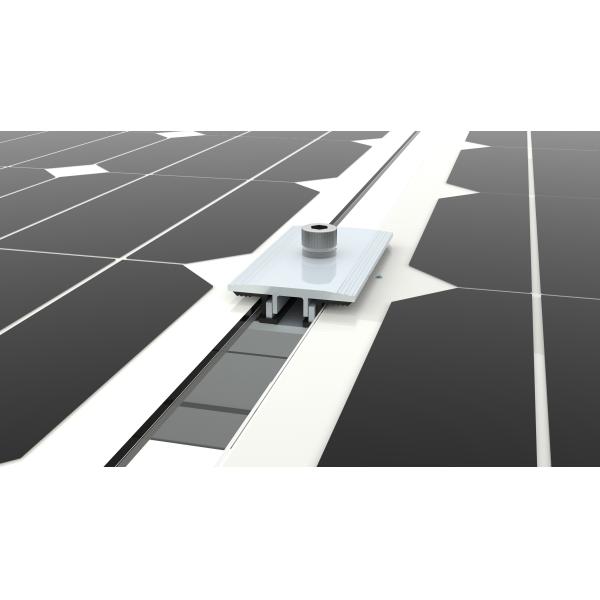 Quality Anodized AL6063-T5 Aluminium 300W Solar Panel Frame for sale