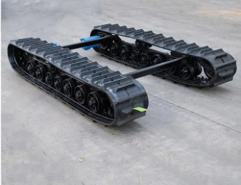 Quality 1.5MT Loading Crawler Track Undercarriage For Mining Exploration Drilling Rig for sale
