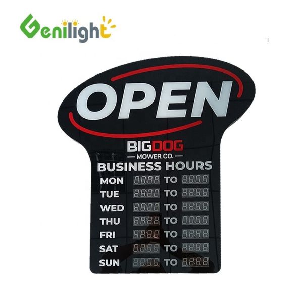 Quality CE ROHS Power Certificate 24 Hours Open LED Neon Bar Sign with Static Animation for sale