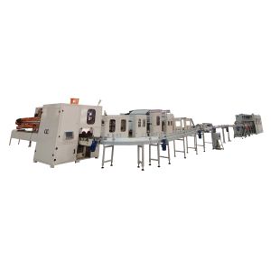 Quality 48 Rolls Bundle Package Toilet Paper Color Printing Kitchen Towel Machine for sale