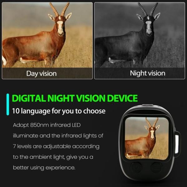 Quality 5x Digital Zoom Night Vision Goggles Monocular for sale