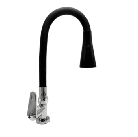 Quality Easy Installation Zinc Kitchen Faucet With Ceramic Valve Core For Kitchen for sale