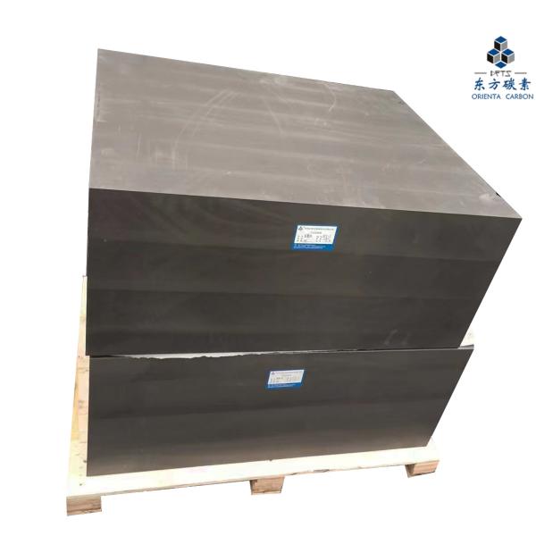 Quality Fine Grain Size EDM Graphite Block Isostatic Press Graphite 1.78 g/cm3 for sale