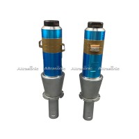 Quality 2600w Ultrasonic Welding Transducer , High Power Ultrasonic Transducer With for sale