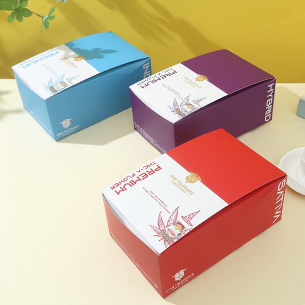 Quality Printed Retail Stores Cardboard Counter Display Boxes Folding Paper CDU Box for sale