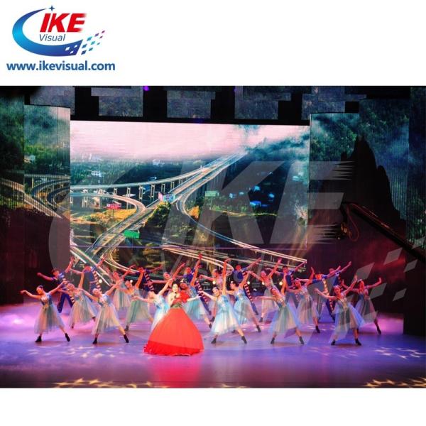 Quality Full Color P9 Stage Background LED Display Big Screen Waterproof For Concert for sale