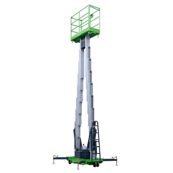 Quality Double Mast Mobile Vertical Lift Platform For 9m Platform Height for sale