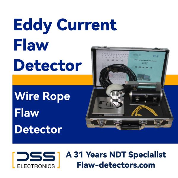 Quality G-NDT Wire Rope Flaw Detector (Basic Model) for sale