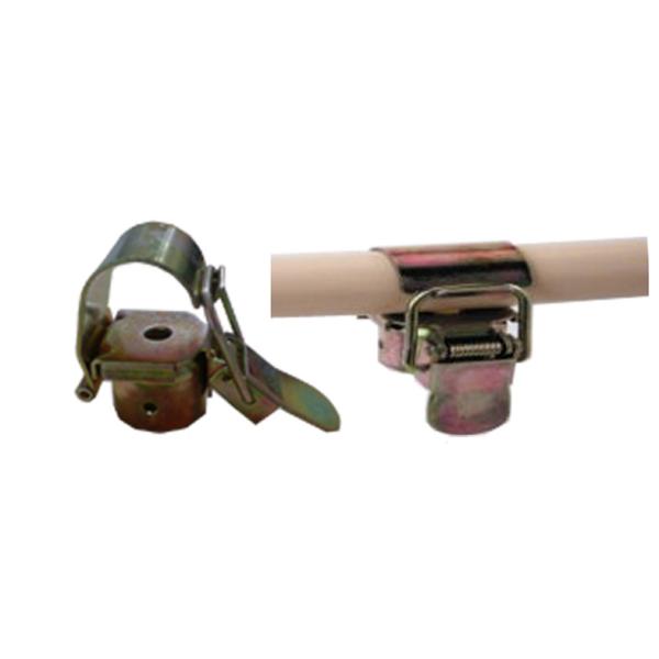 Quality Structural Pipe Fittings Adjuster End Top Cap In Pipe Joint System for sale