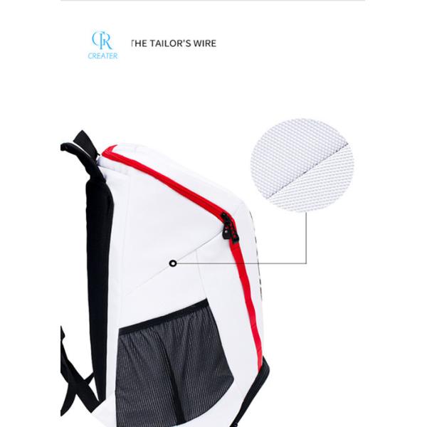Quality Mulit Package Badminton Racket Bag Large Capacity white / green / blue for sale