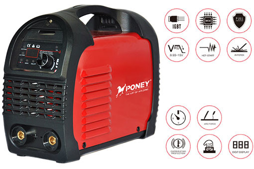 Quality DSP Inverter MMA Welding Machine 160 Amp CC/CP110/220v available for sale