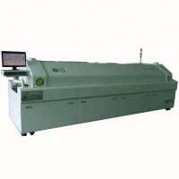 Quality Large Size 8 Zone Solder Reflow Oven , Customized Lead Free Reflow Oven for sale