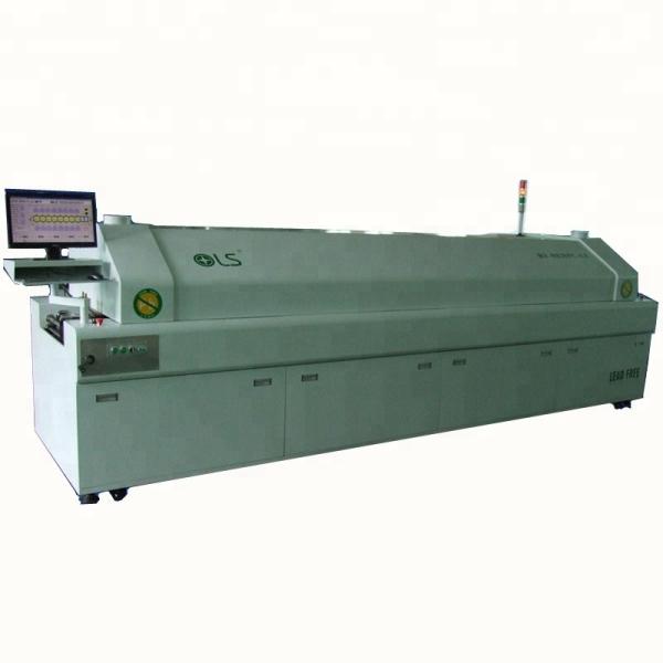 Quality Large Size 8 Zone Solder Reflow Oven , Customized Lead Free Reflow Oven for sale