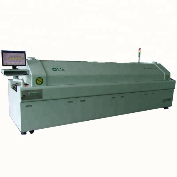 Quality Large Size 8 Zone Solder Reflow Oven , Customized Lead Free Reflow Oven for sale